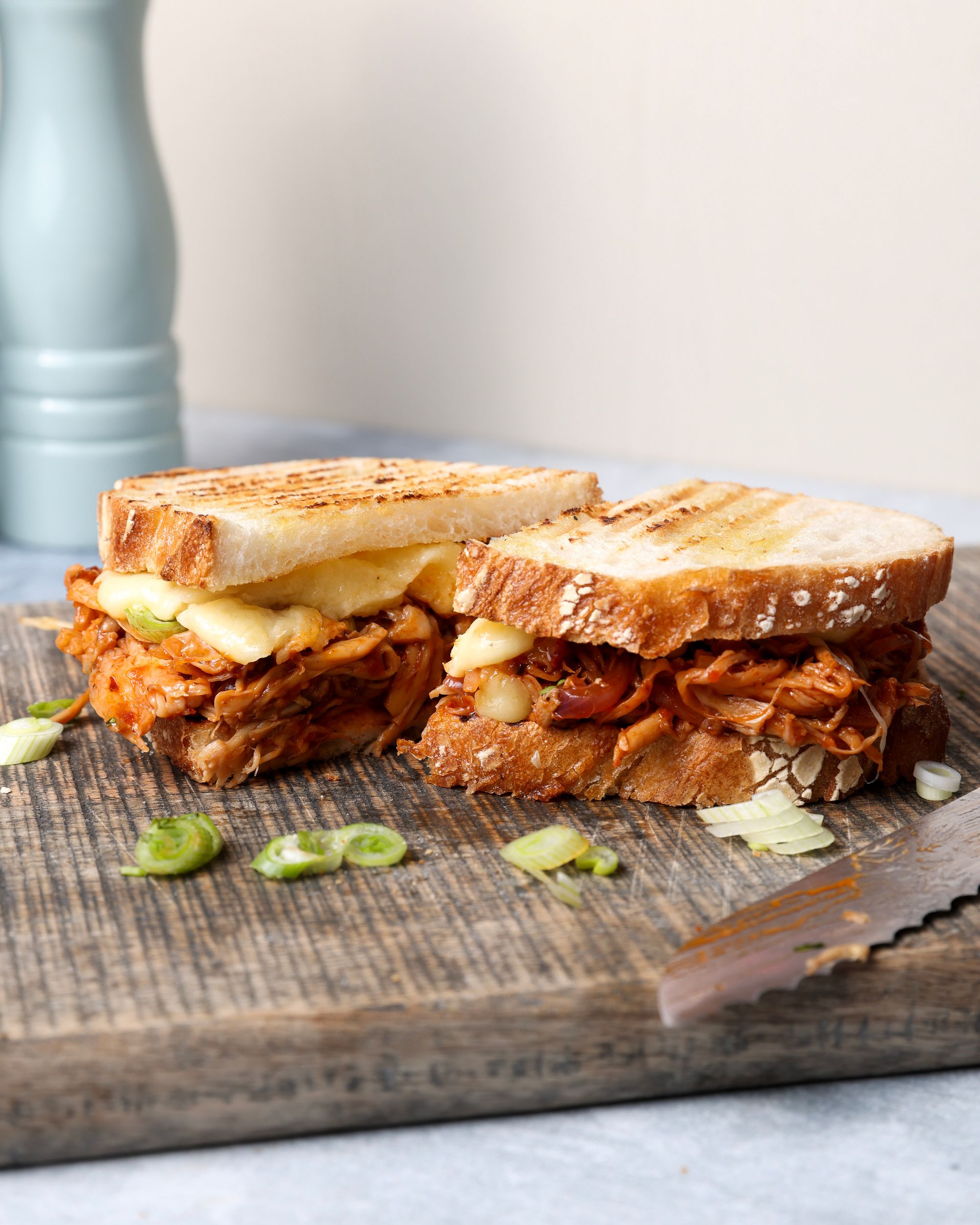 Mushroom Tinga Toastie | A Capsicana Recipe