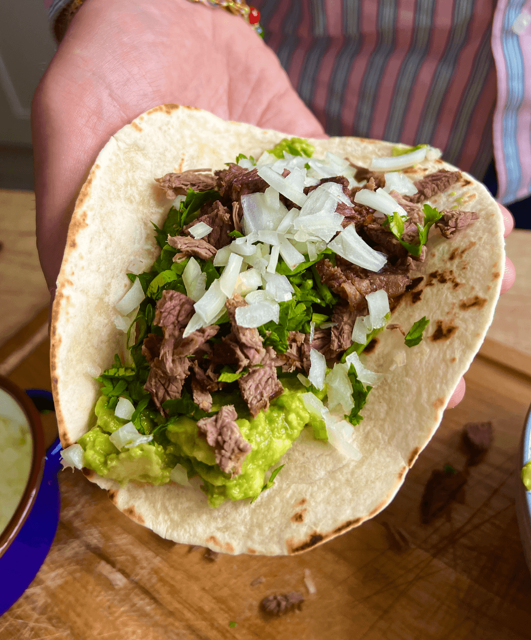 Tequila Beef Tacos | A Capsicana Recipe