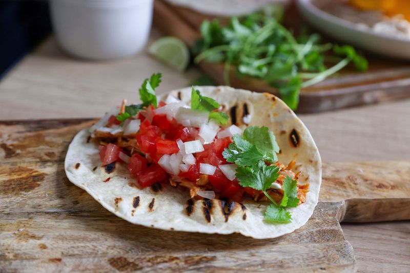 Turkey Tinga Tacos | A Capsicana Recipe