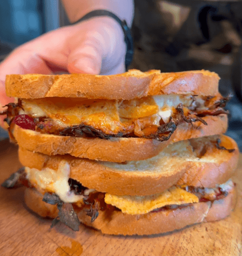 The Ultimate Leftovers Toastie | A Capsicana Recipe
