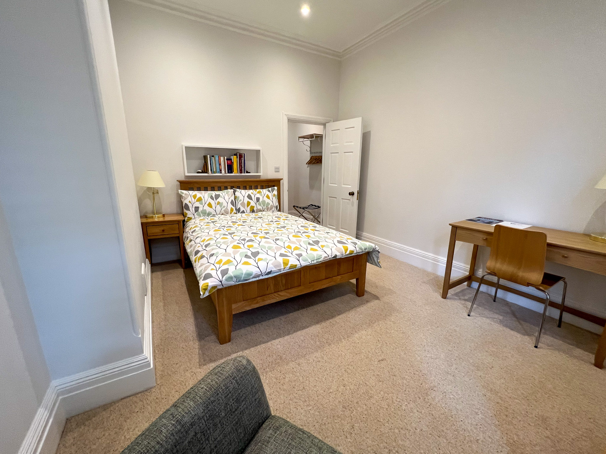 How to book accommodation