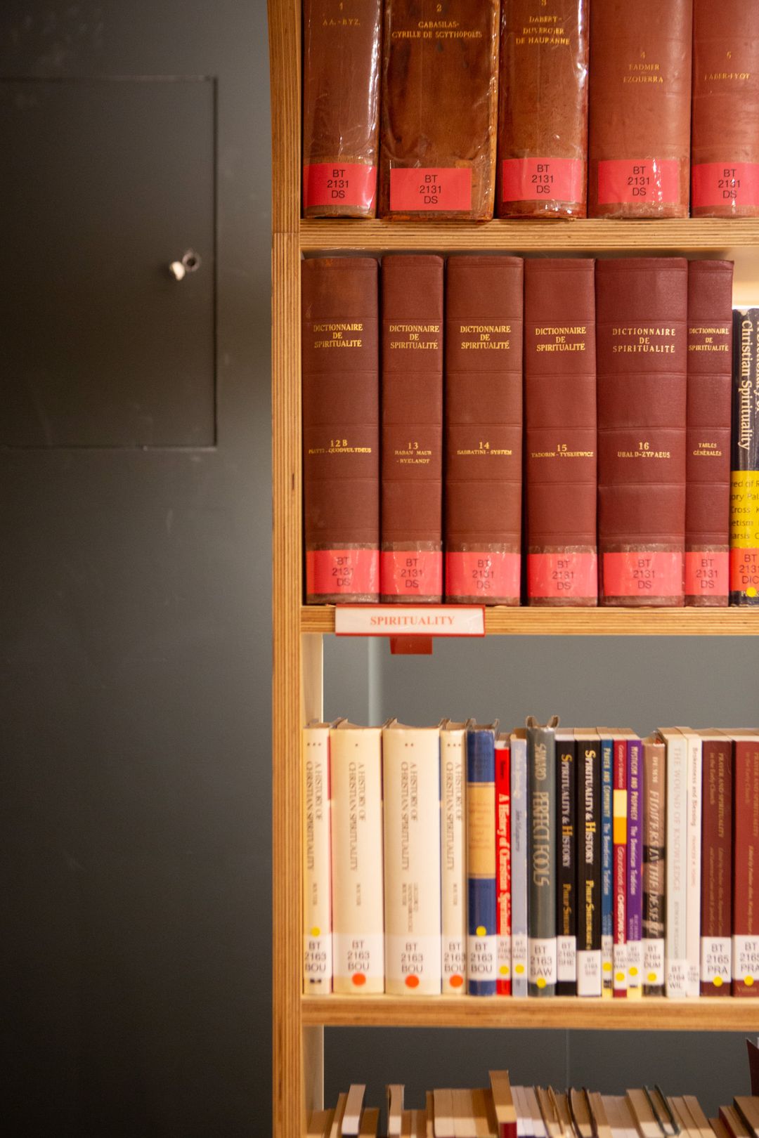 For spiritual directors