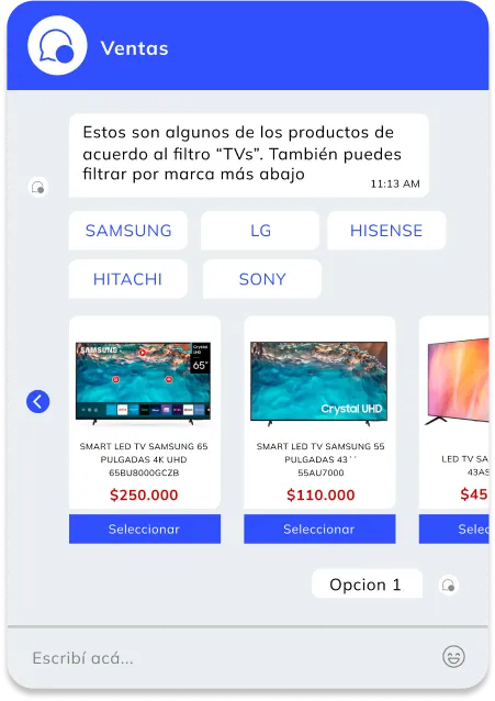 Canales de Botmaker: Webchat | Botmaker