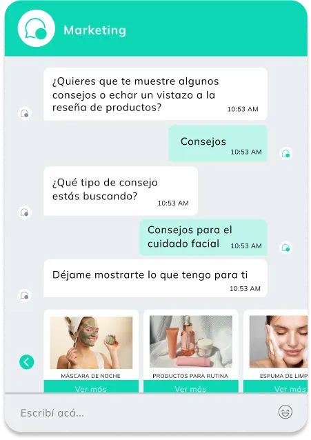 Canales de Botmaker: Webchat | Botmaker