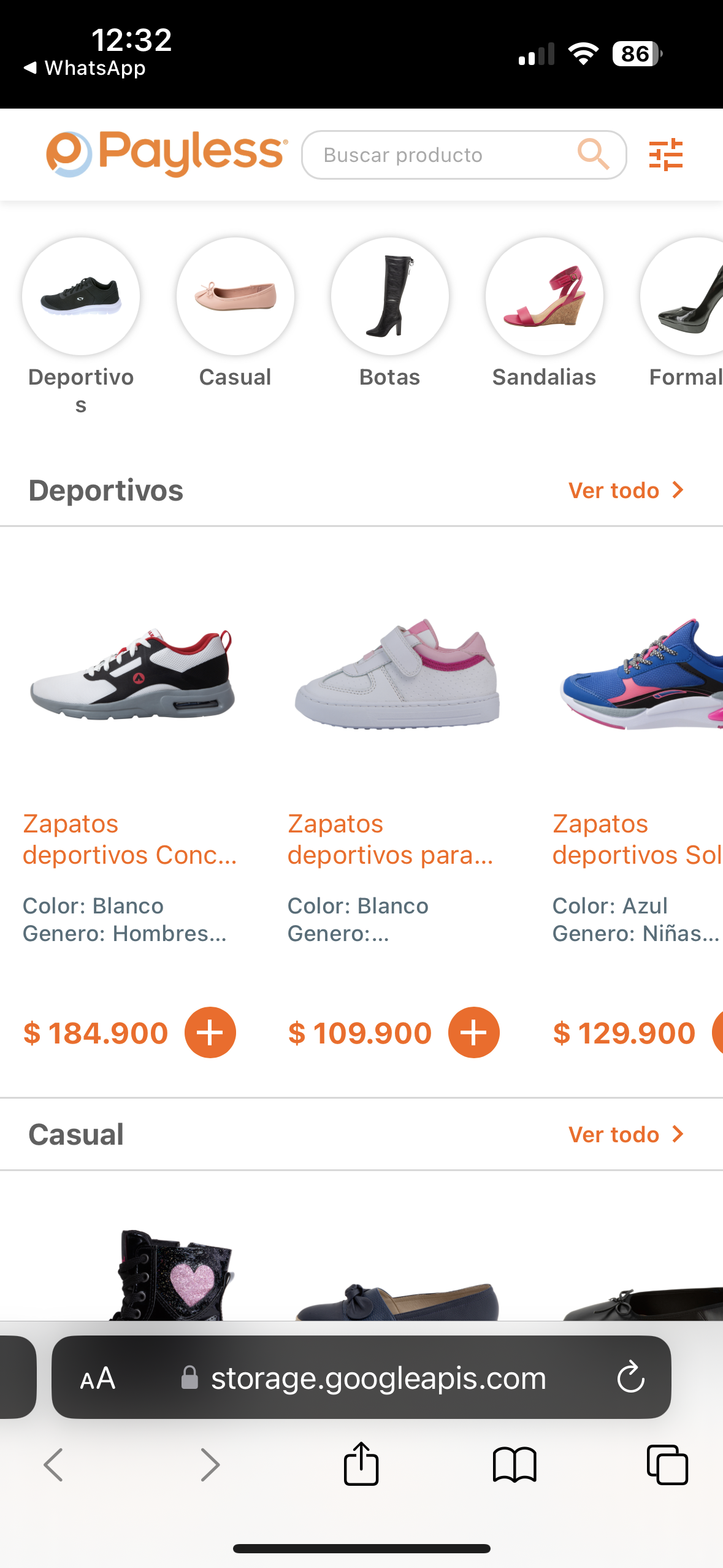 El bot de PAYLESS | Botmaker