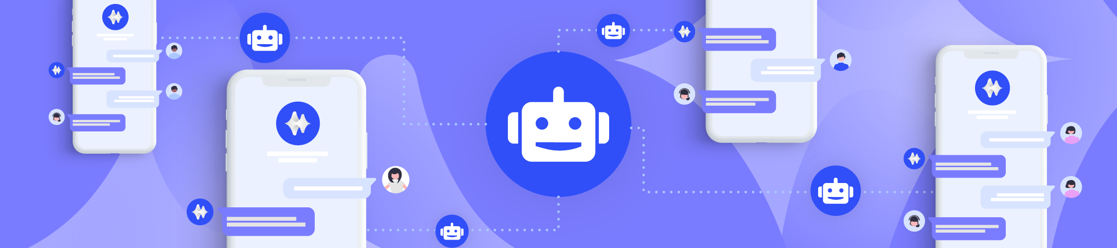 Multibot: qué es y cómo organizar conversaciones con múltiples chatbots ...