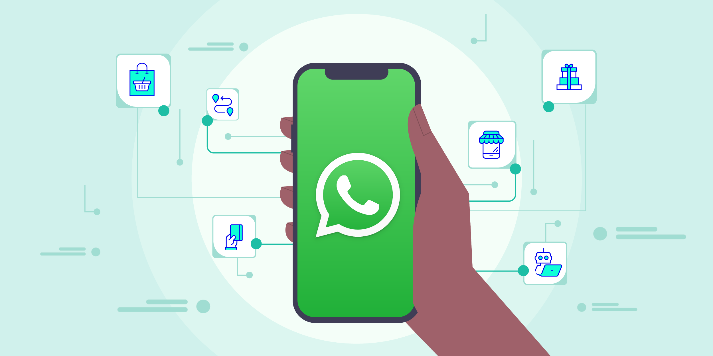 Chatbots para WhatsApp: casos de uso y posibilidades de integración ...