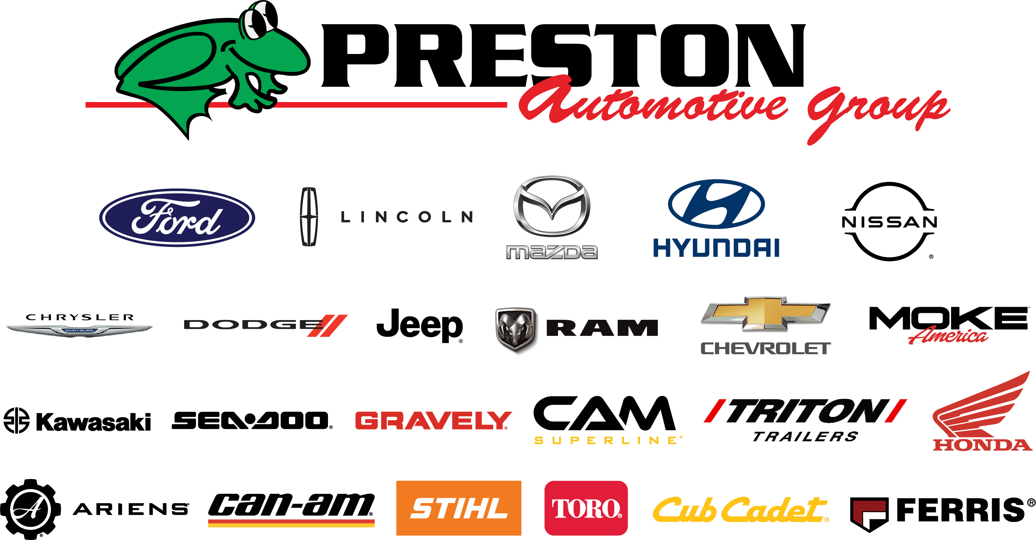 ONEPAG | Preston Automotive Group