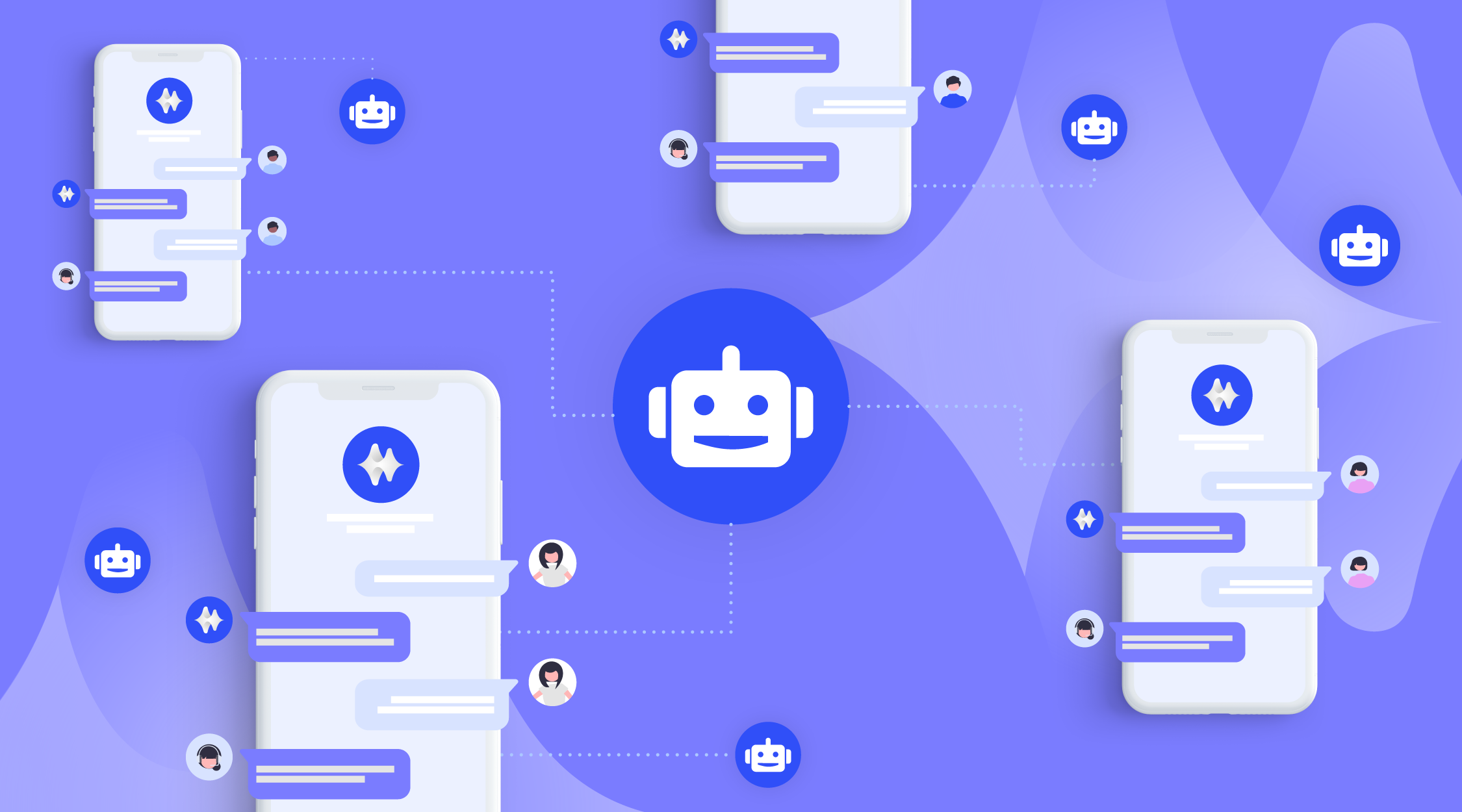 Multibot: o que é e como organizar conversas com múltiplos chatbots ...