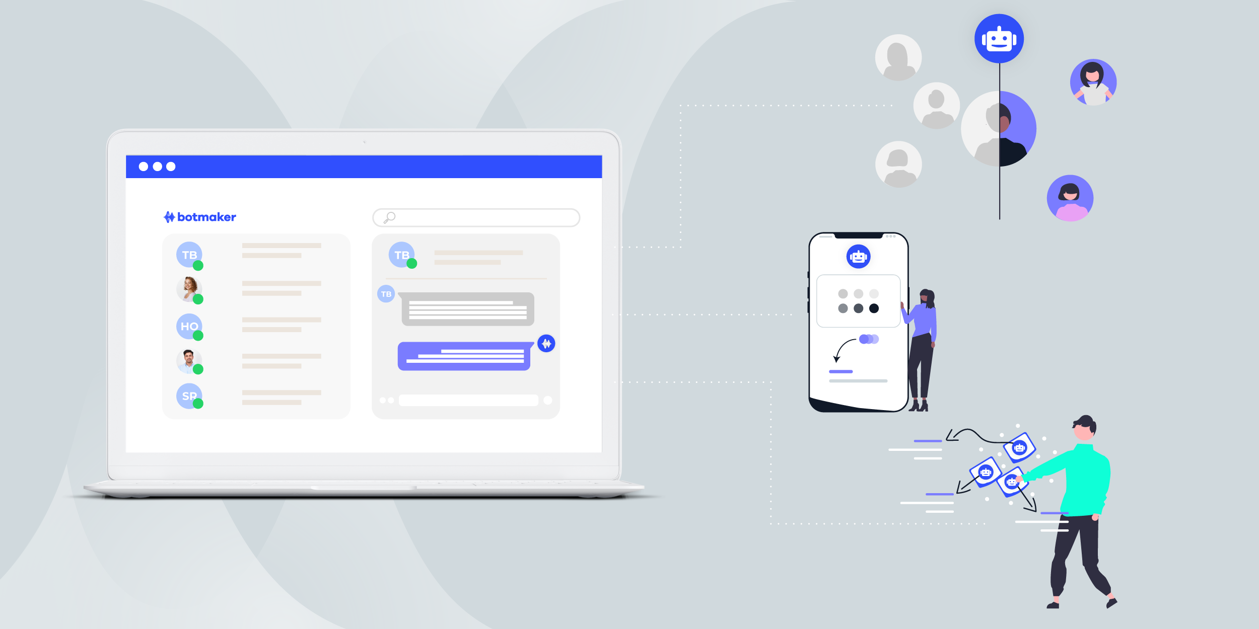 Multibot: o que é e como organizar conversas com múltiplos chatbots ...