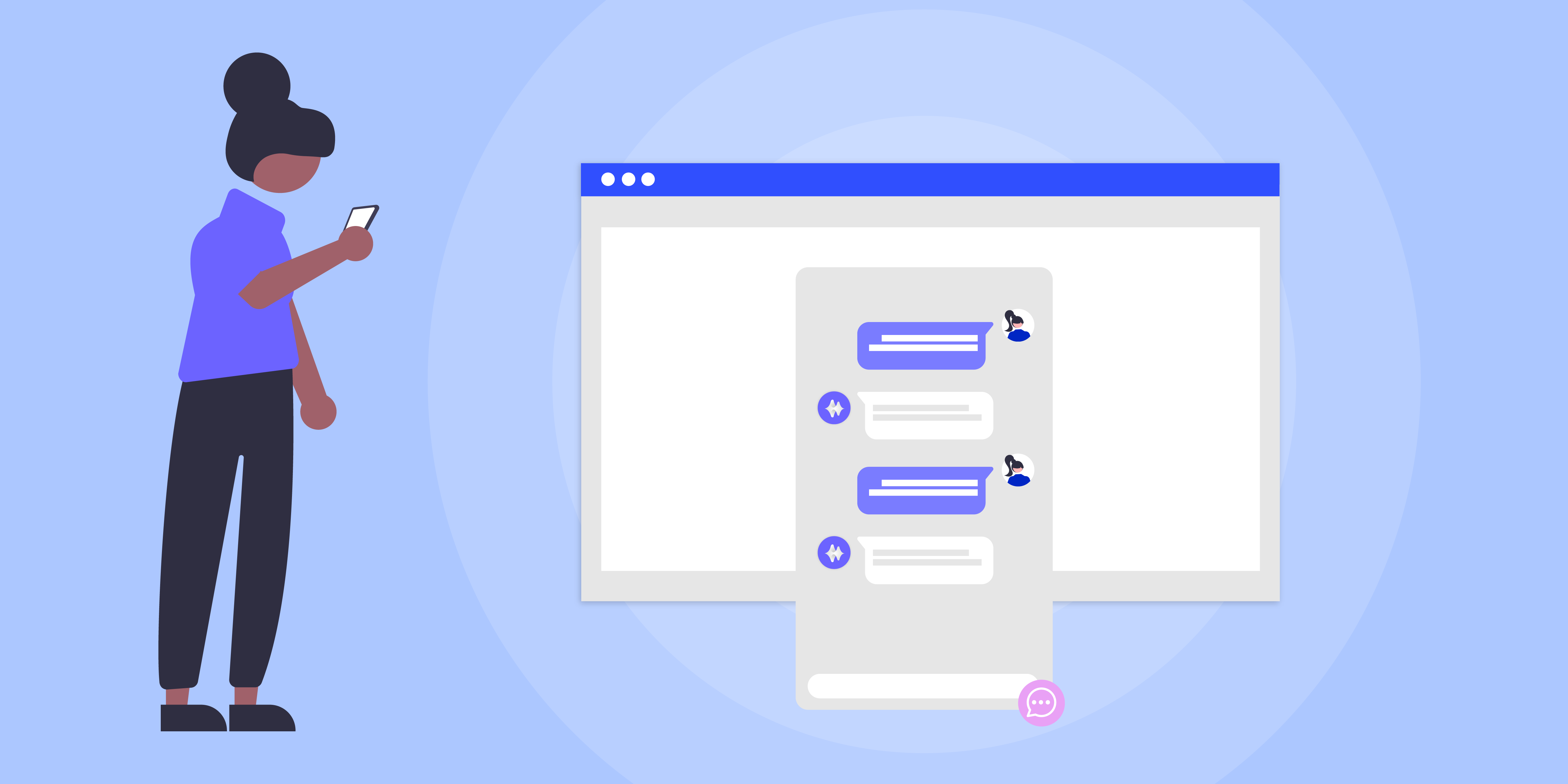 Webchat: o que é e como automatizar conversas no site da sua empresa ...