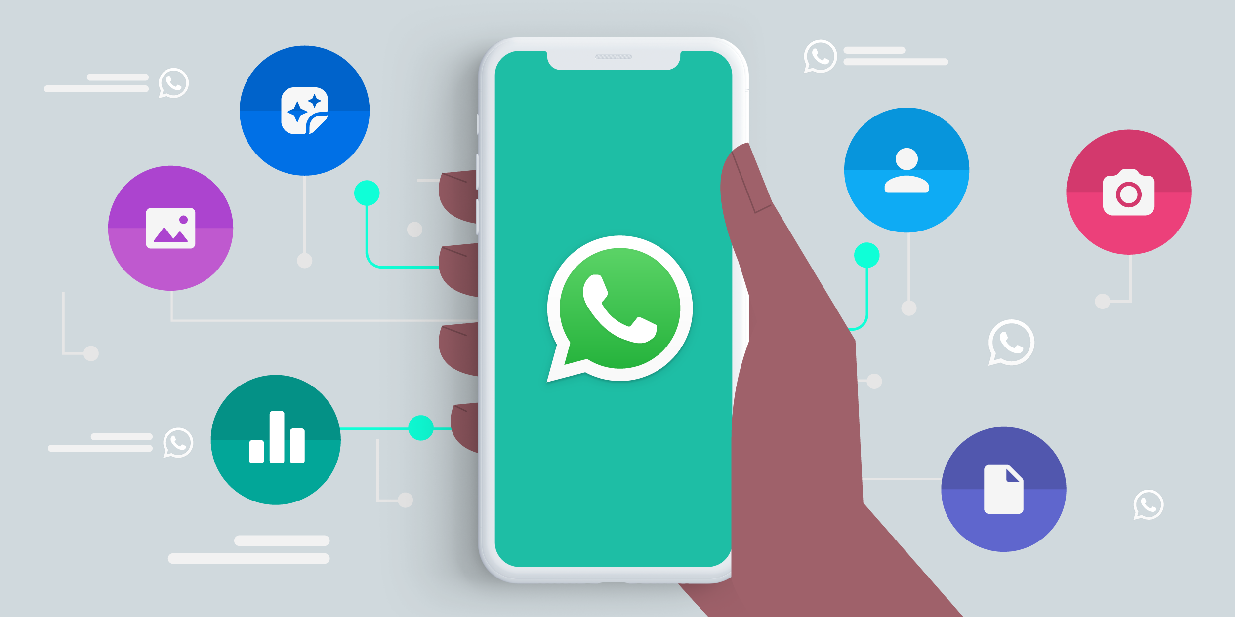 WhatsApp para atendimento: um guia completo | Blog da Botmaker