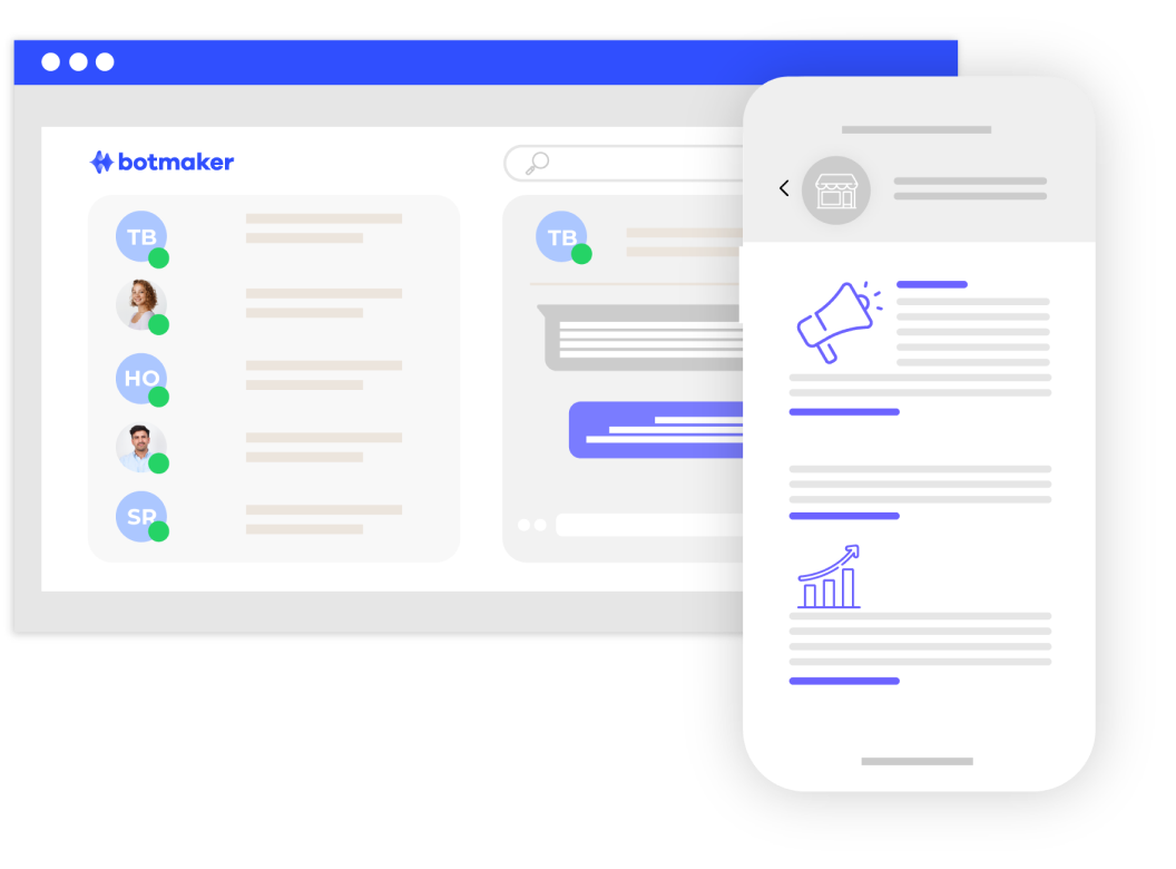 Canales de Botmaker: WhatsApp | Botmaker