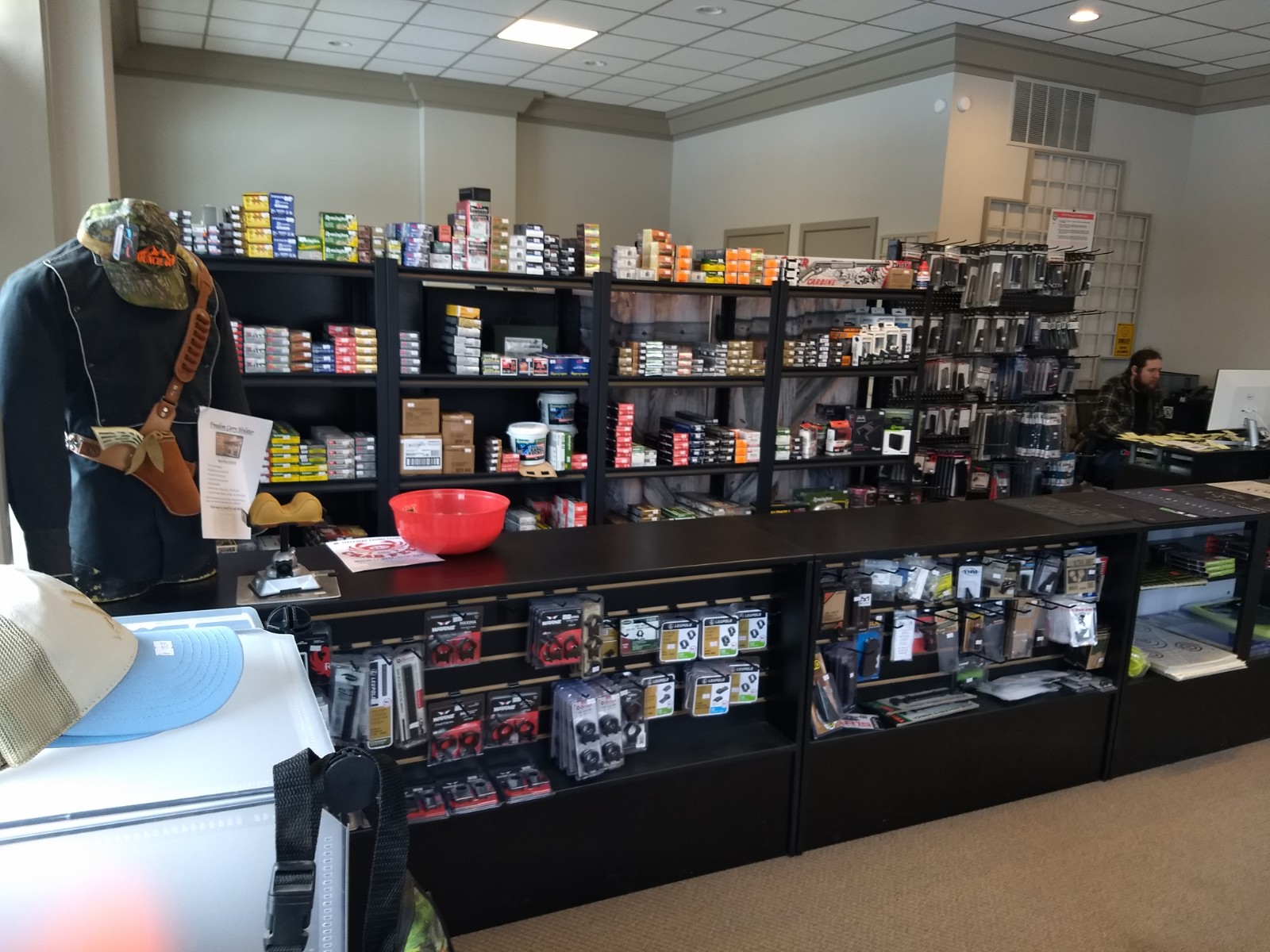 Home | Council Guns | Firearms, accessories and