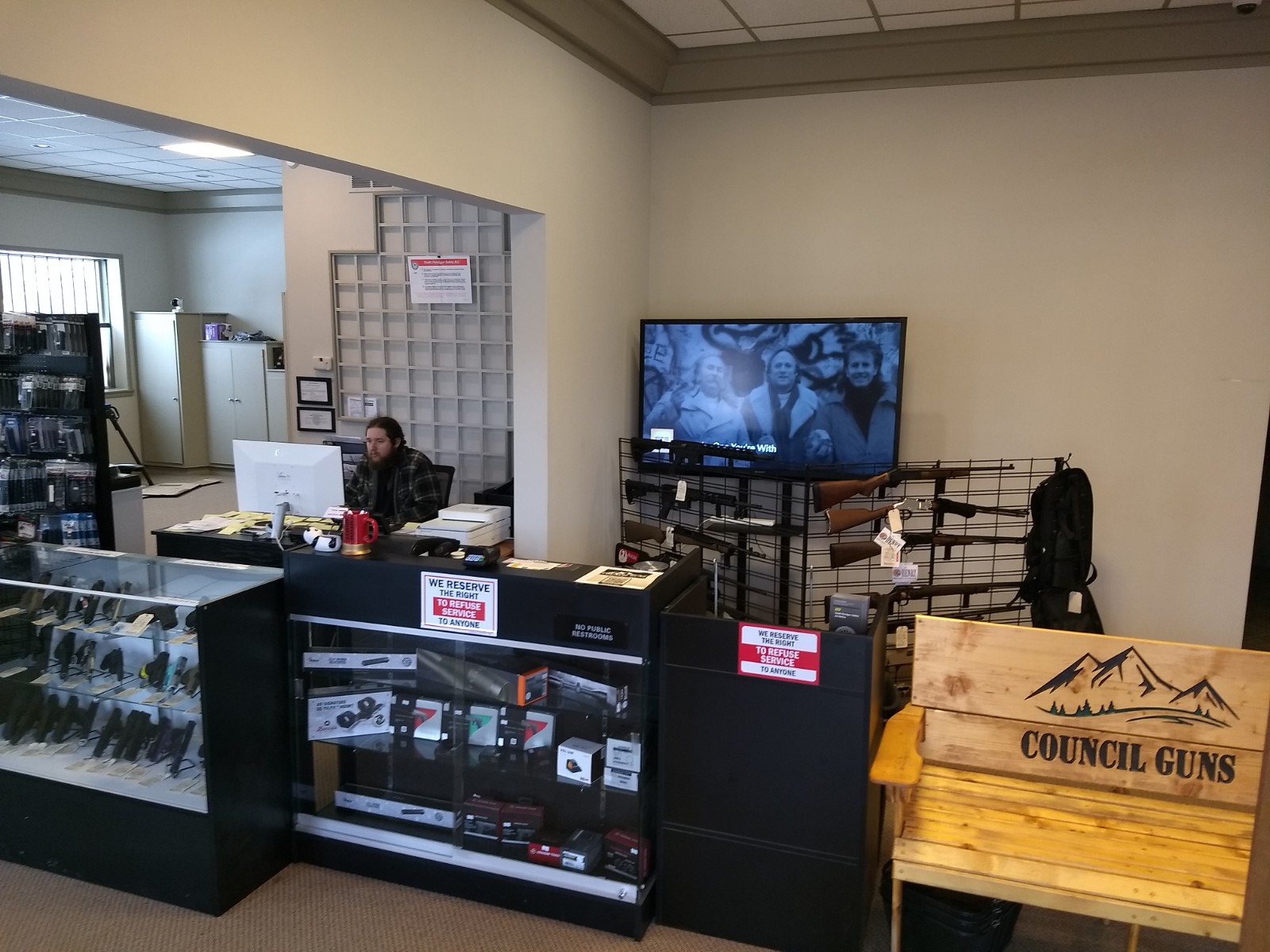 Home | Council Guns | Firearms, accessories and