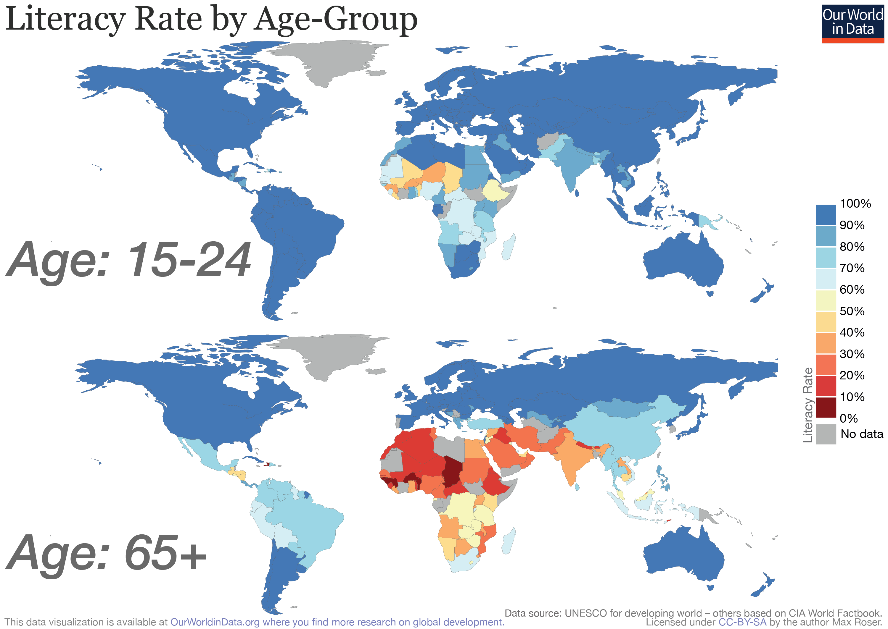 55 US Literacy Statistics: Literacy Rate, Average Reading Level