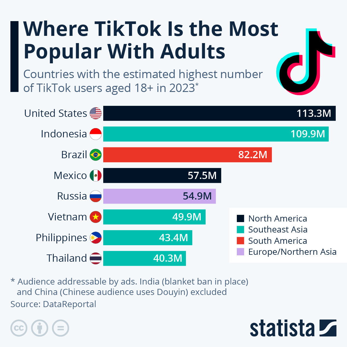 89 TikTok Statistics, Facts & User Demographics