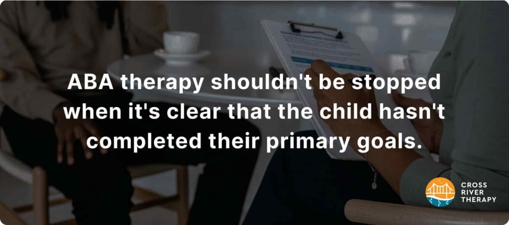 When To Start & Stop ABA Therapy For Your Child
