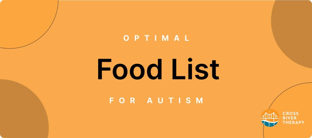 Optimal Food List For Autism + What Foods To Avoid
