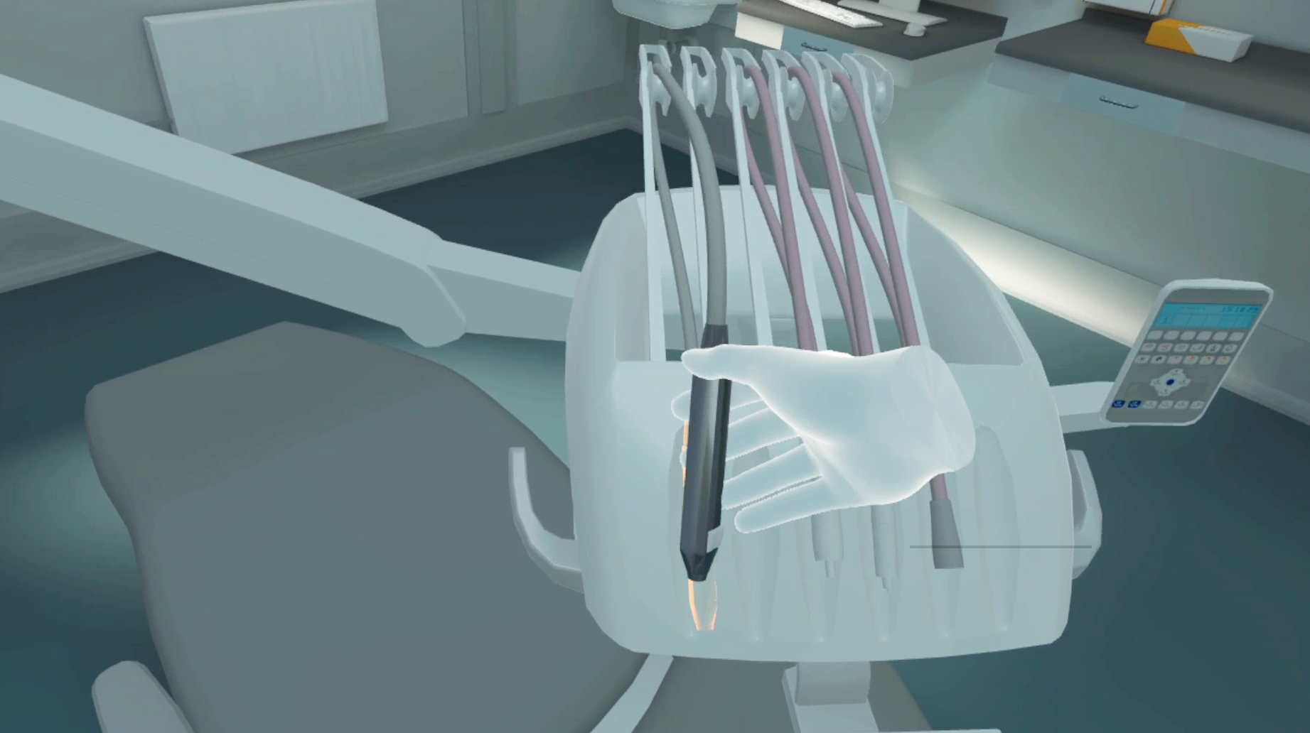 Dental Nurse training in Virtual Reality - Dental VR Academy