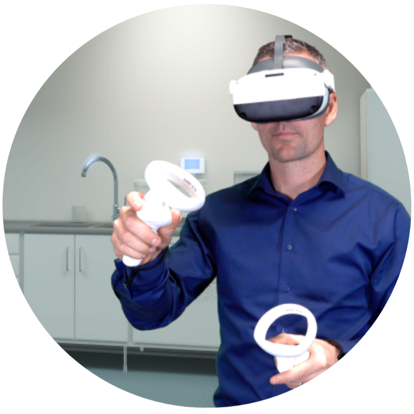 How dental nurse training in Virtual Reality works - Dental VR Academy