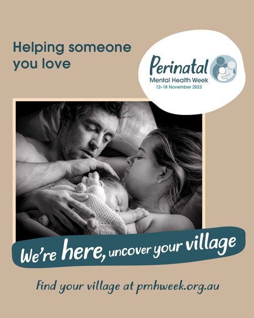 Perinatal Mental Health Week | 12-18 November 2023