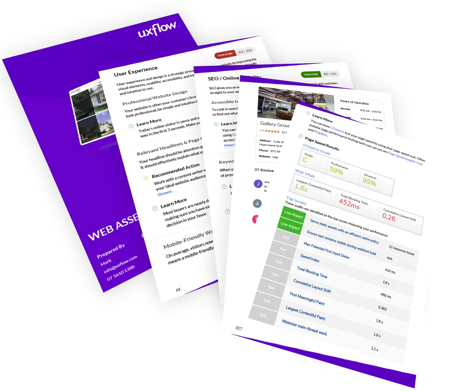 Our Work | UX/UI Design, Branding, Web development studio in Qld