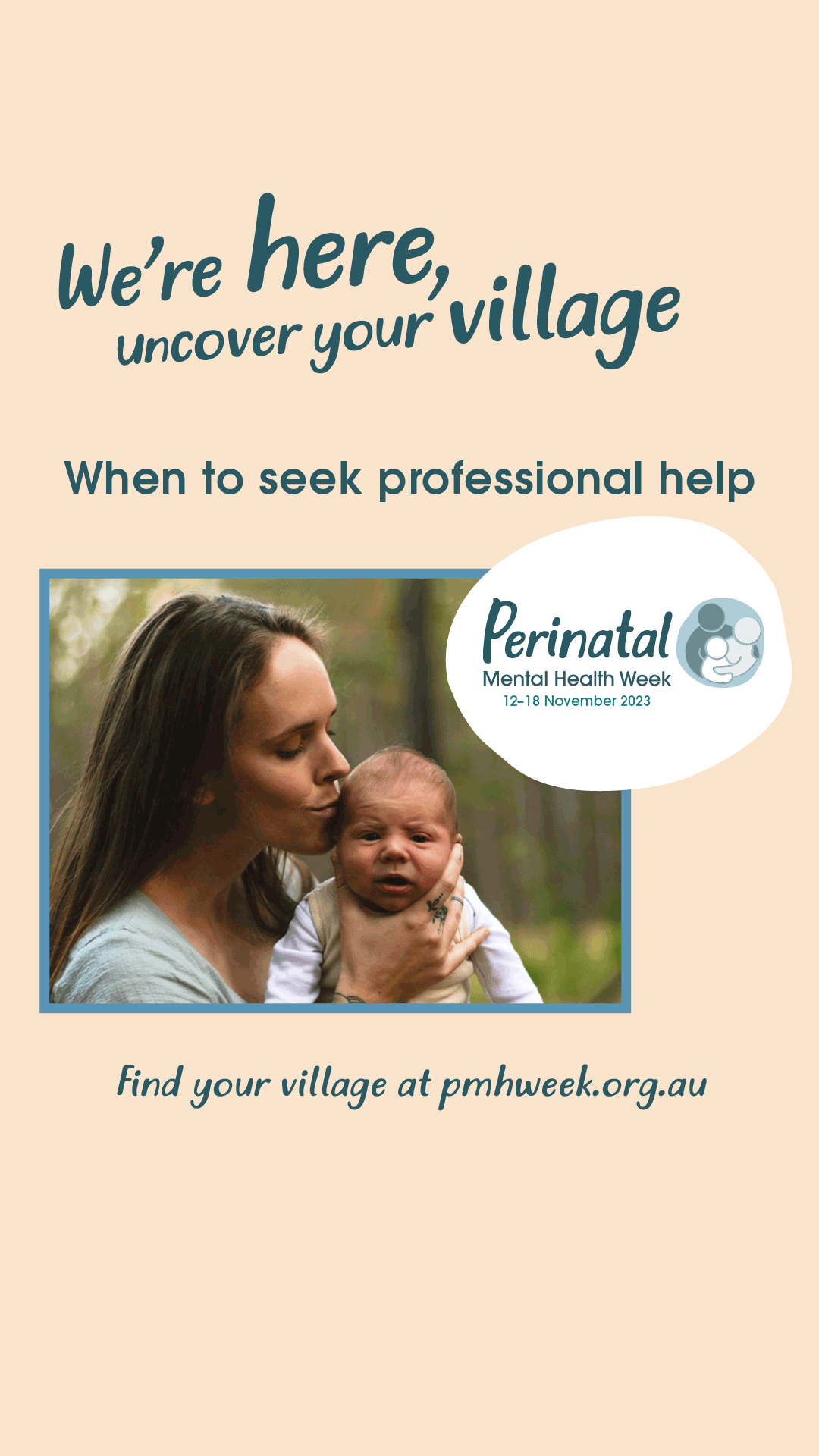 Get Involved This Perinatal Mental Health Week