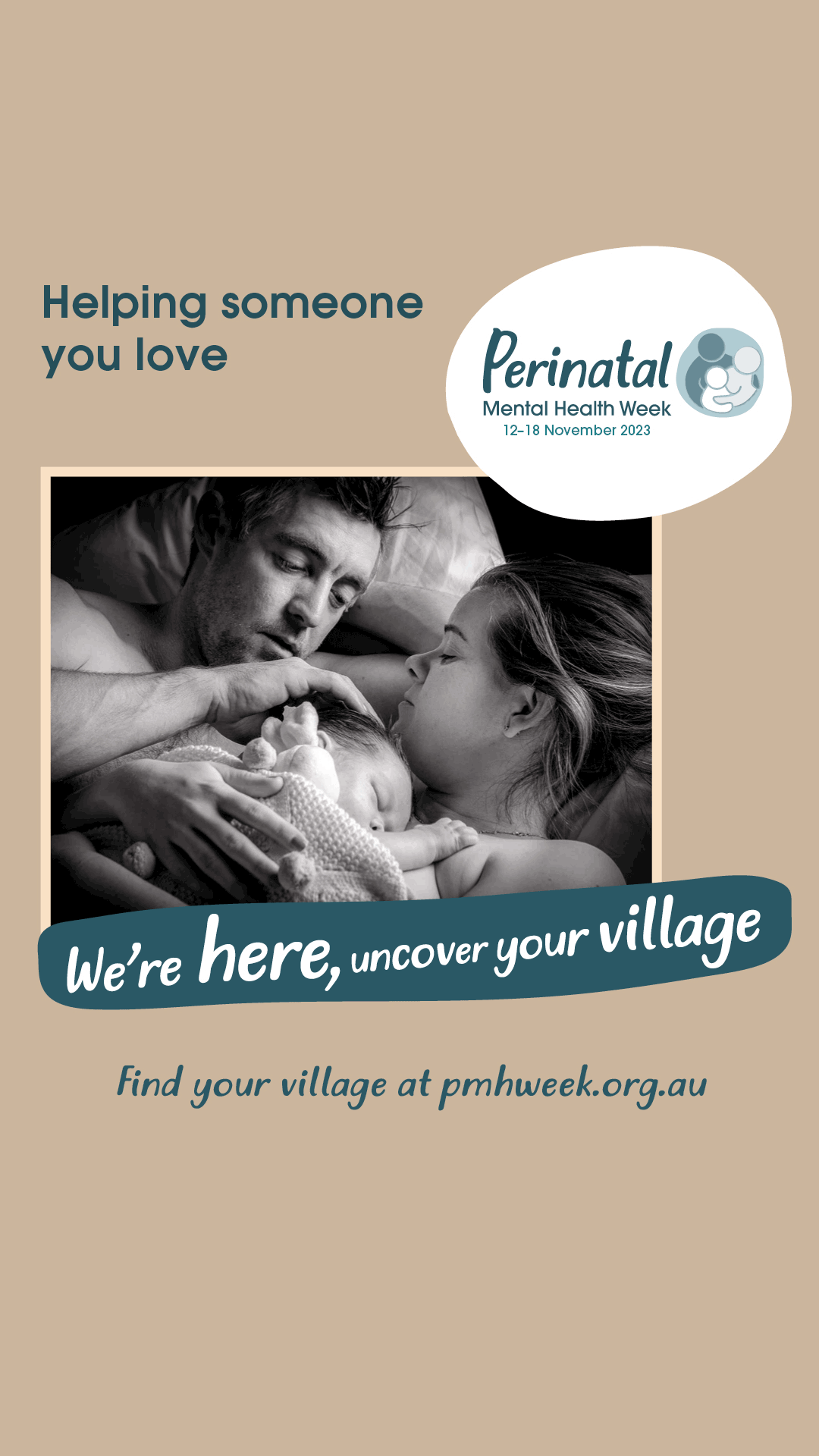Get Involved This Perinatal Mental Health Week
