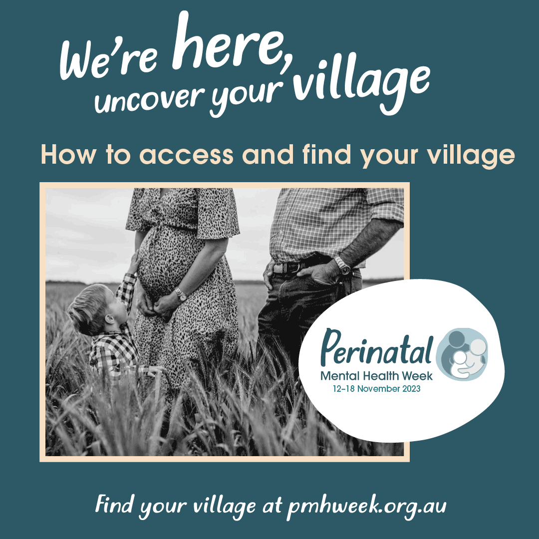 Get Involved This Perinatal Mental Health Week
