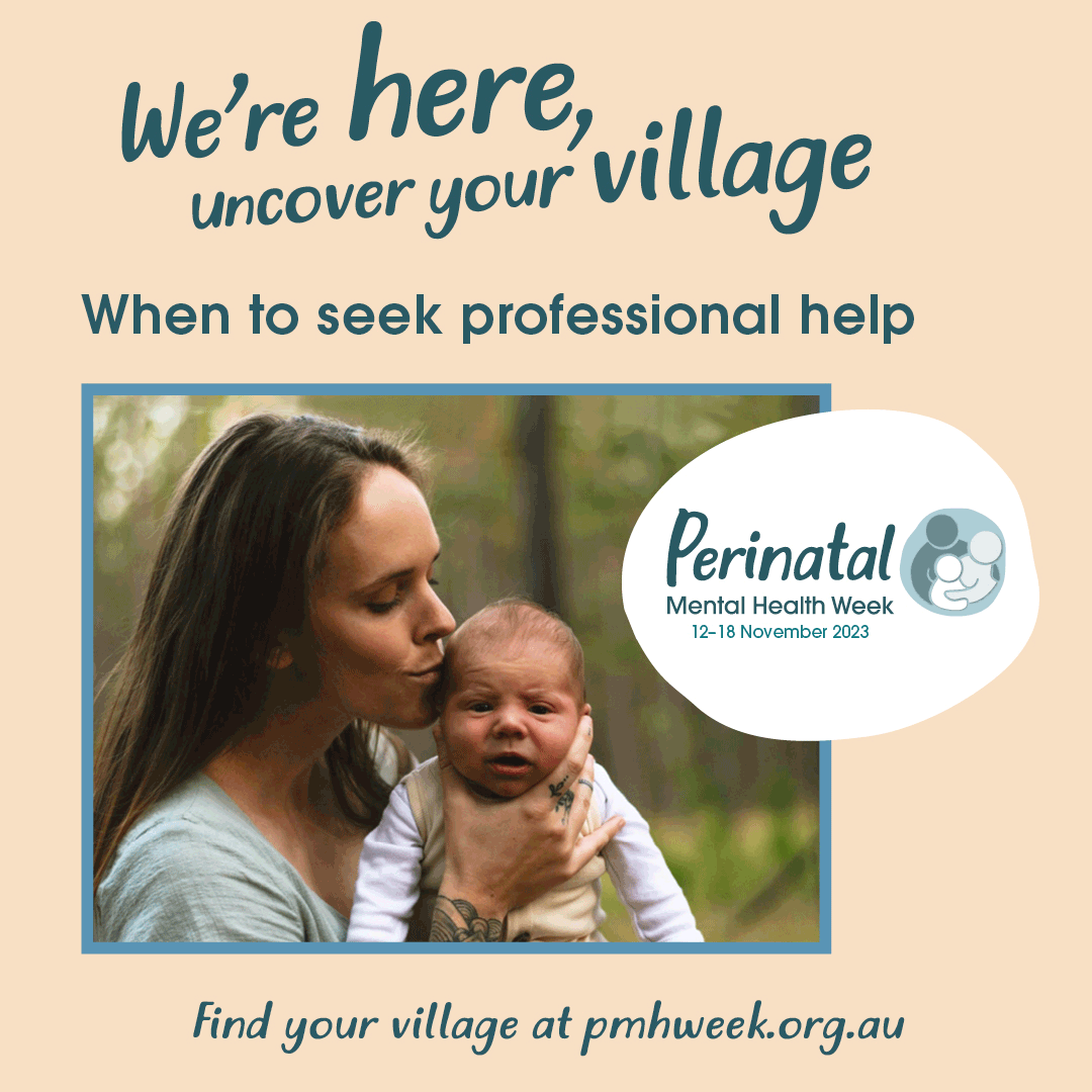 Get Involved This Perinatal Mental Health Week
