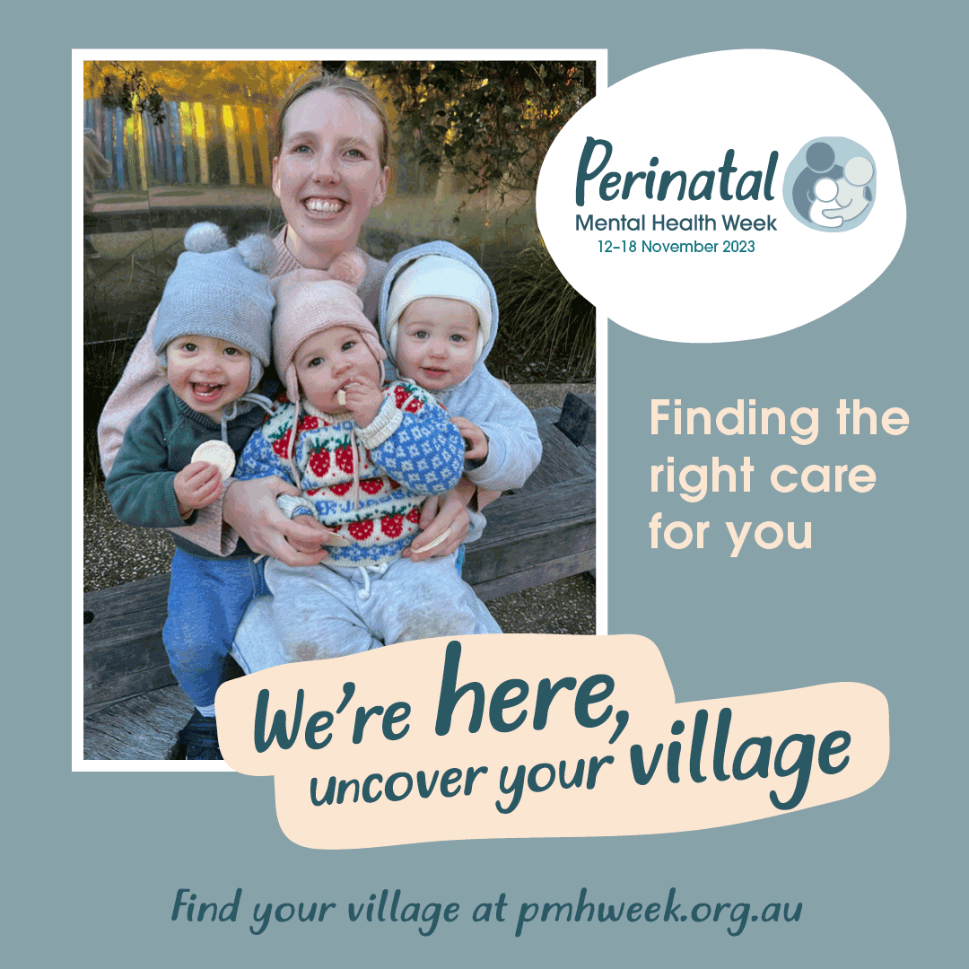 Get Involved This Perinatal Mental Health Week