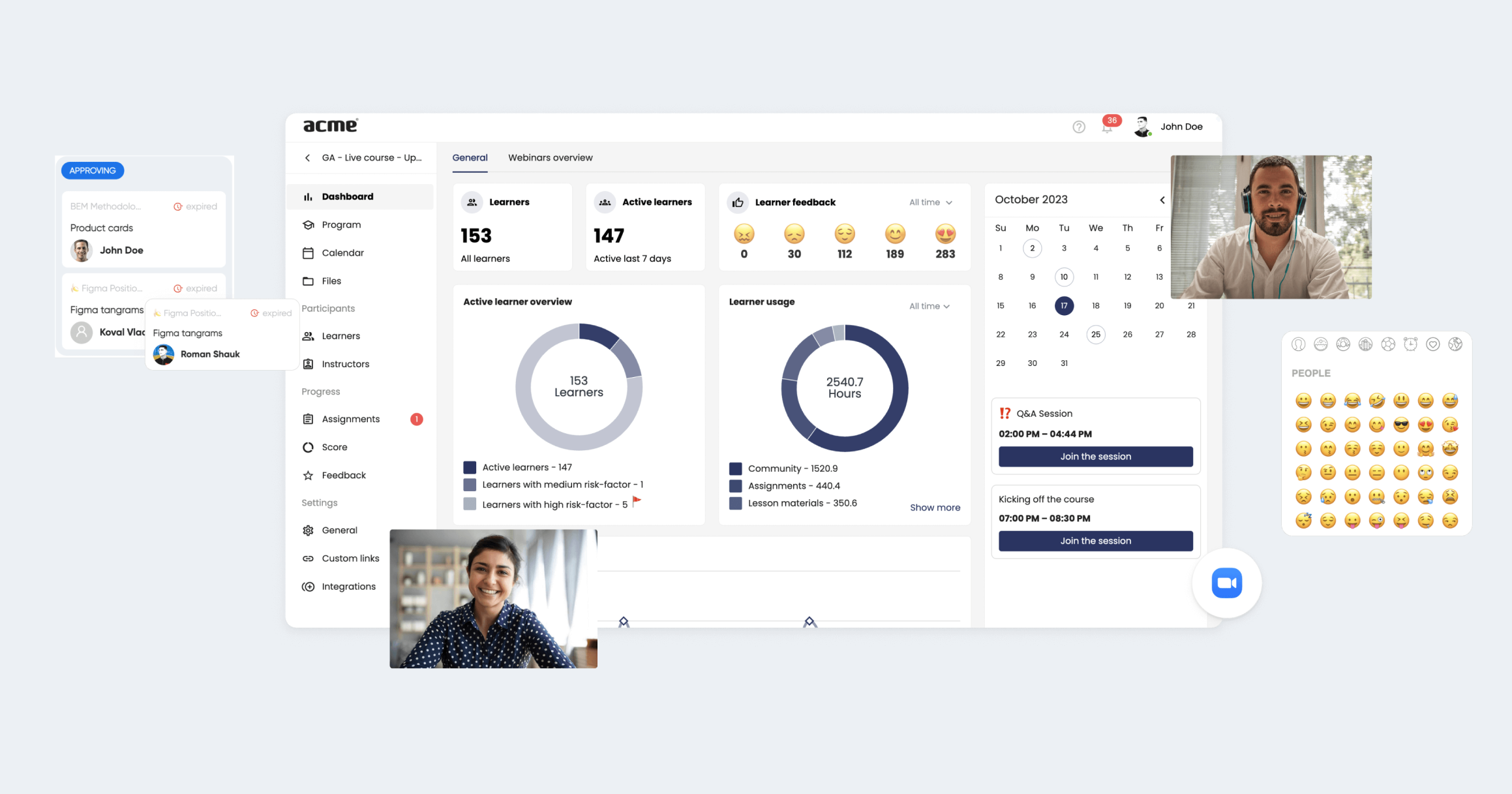 Efficient assignment management system: homework and learner focus