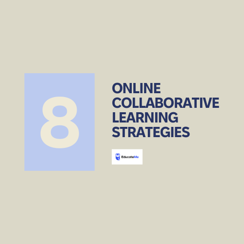8 Online Collaborative Learning Strategies For Instructors and Course ...