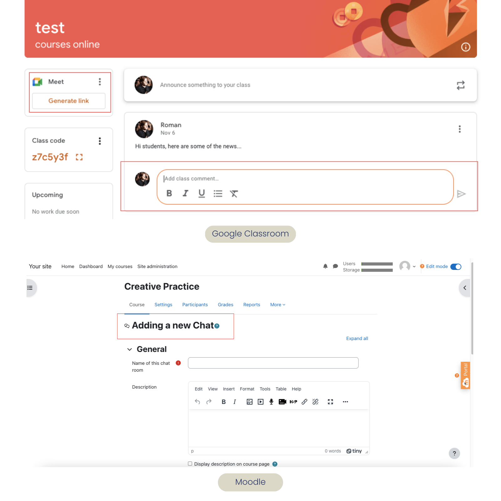 Moodle vs Google Classroom: Comparison For Those Who Have Doubts