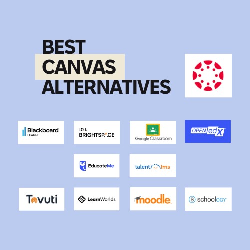 Top Canvas LMS Alternatives and Competitors 2024 (For Smooth Learning ...
