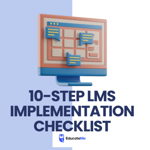 LMS Implementation Checklist [Cloud-Based & On-Premise Solutions]