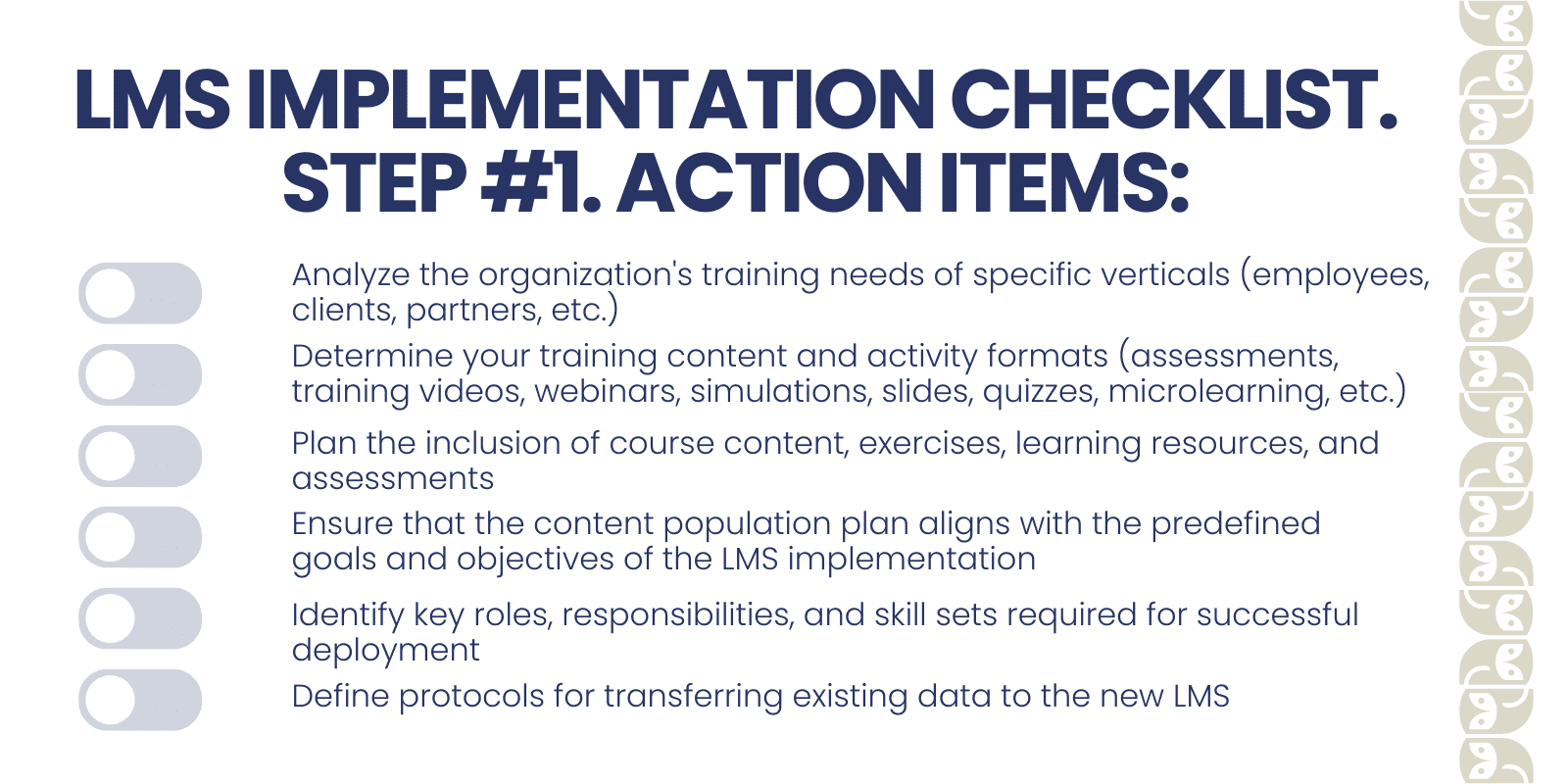 LMS Implementation Checklist [Cloud-Based & On-Premise Solutions]