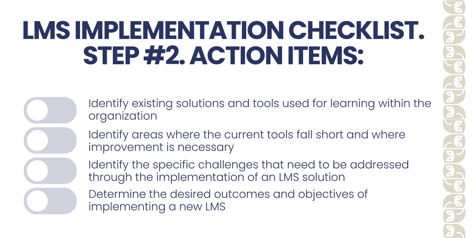 LMS Implementation Checklist [Cloud-Based & On-Premise Solutions]