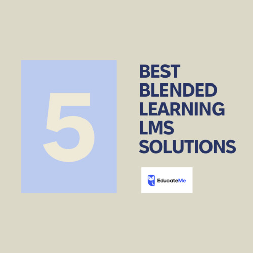 5 Best Blended Learning LMS [2024]