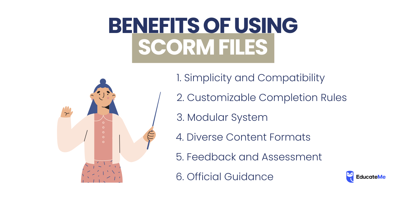 SCORM FILE: TOP 8 Facts [2024]