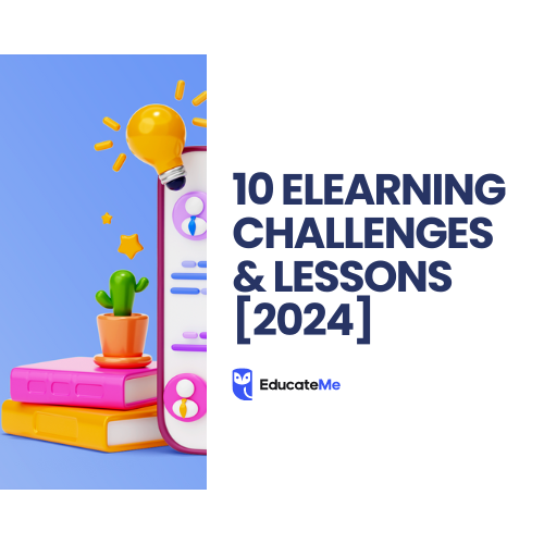 10 Elearning Challenges + Solutions [2024]