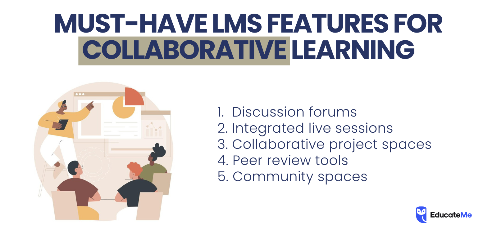 Must-Have LMS Features For Diverse Learning Styles