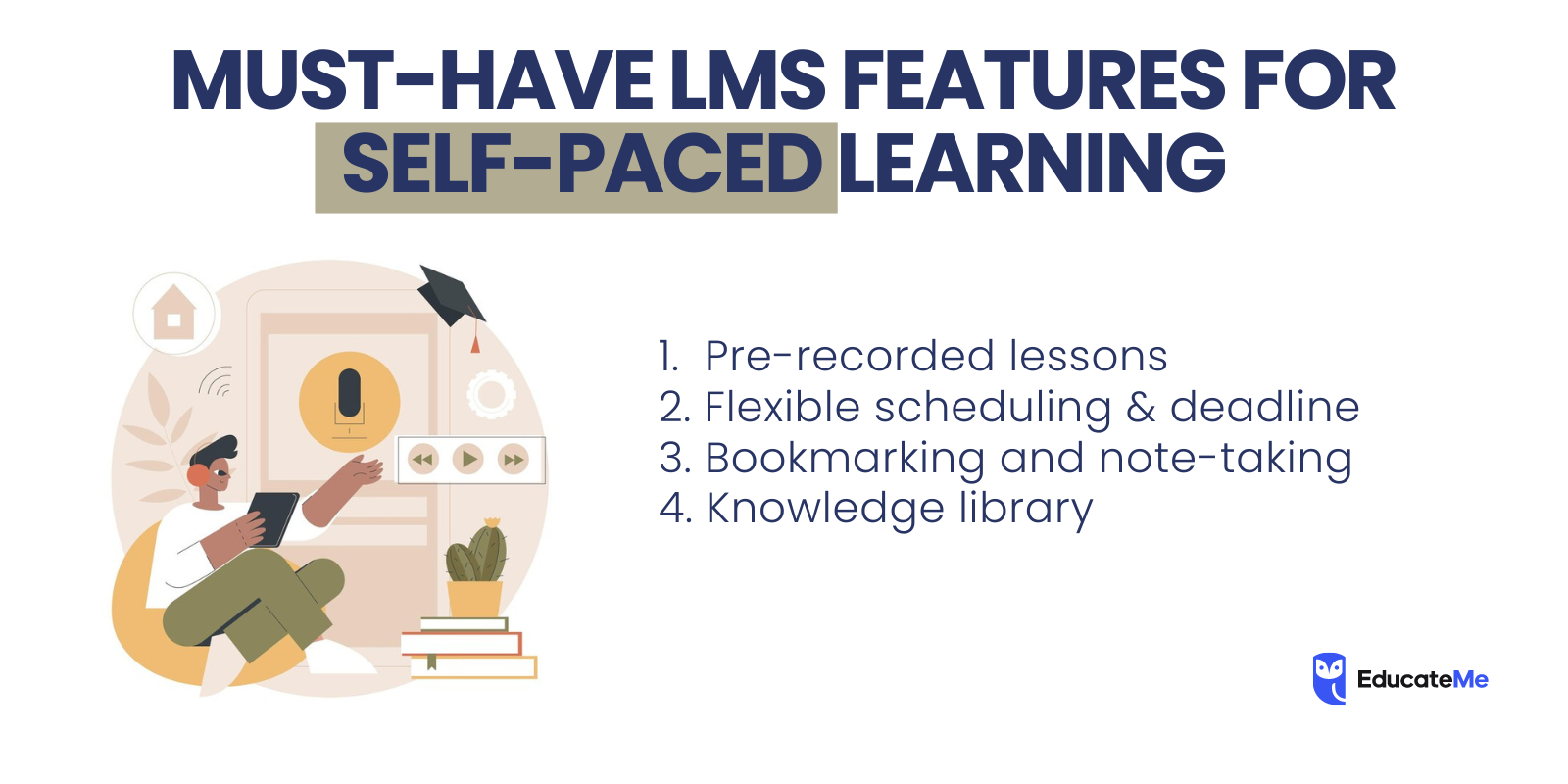 Must-Have LMS Features For Diverse Learning Styles