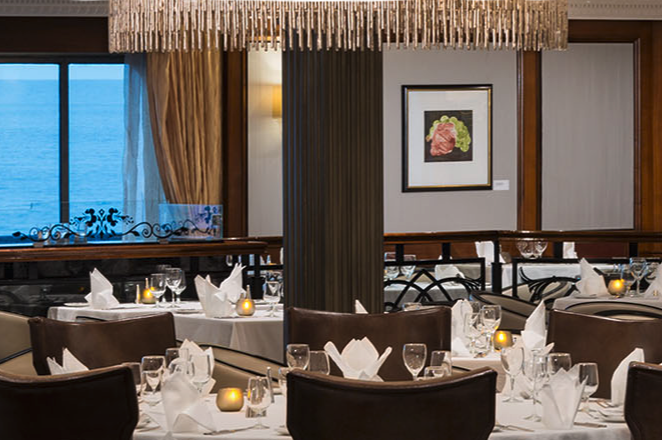 Discoveries Restaurant | Azamara Onward | Luxury Cruise Club