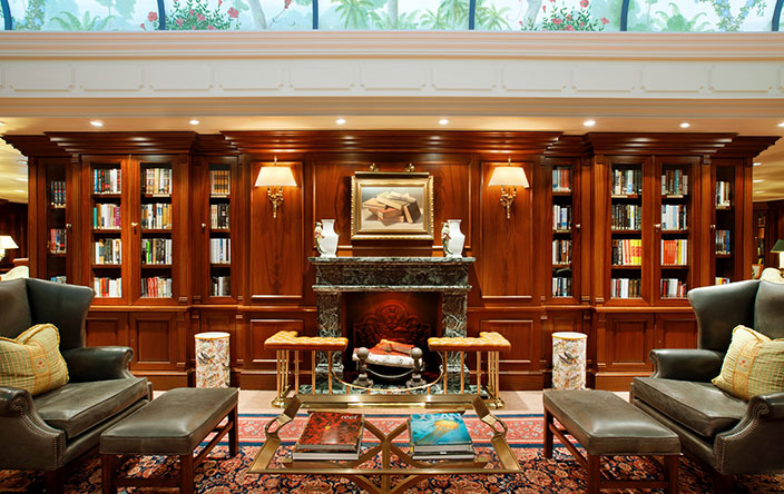 Library | Insignia | Luxury Cruise Club