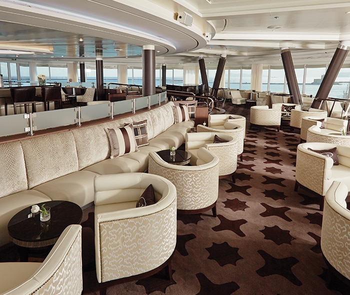 Observation Lounge | Seven Seas Mariner | Luxury Cruise Club