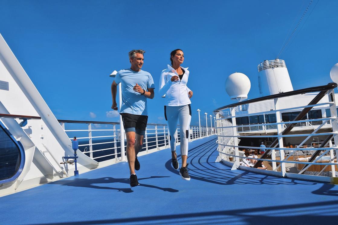 Running Track & Sports Deck | Insignia | Luxury Cruise Club