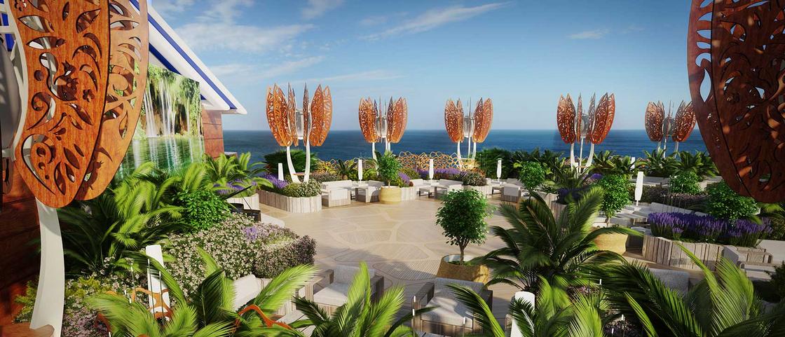 Resort Deck | Celebrity Apex | Luxury Cruise Club