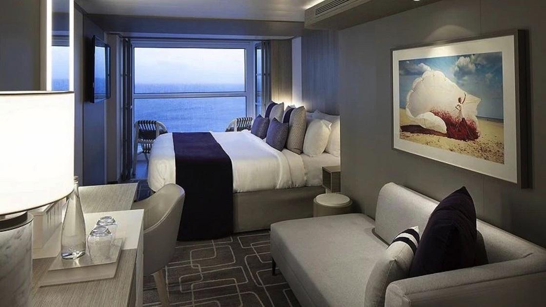 Prime Edge Stateroom with Infinite Veranda | Celebrity Apex | Luxury ...